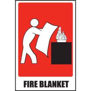 Fire Blanket Location Sign – All Safety Products