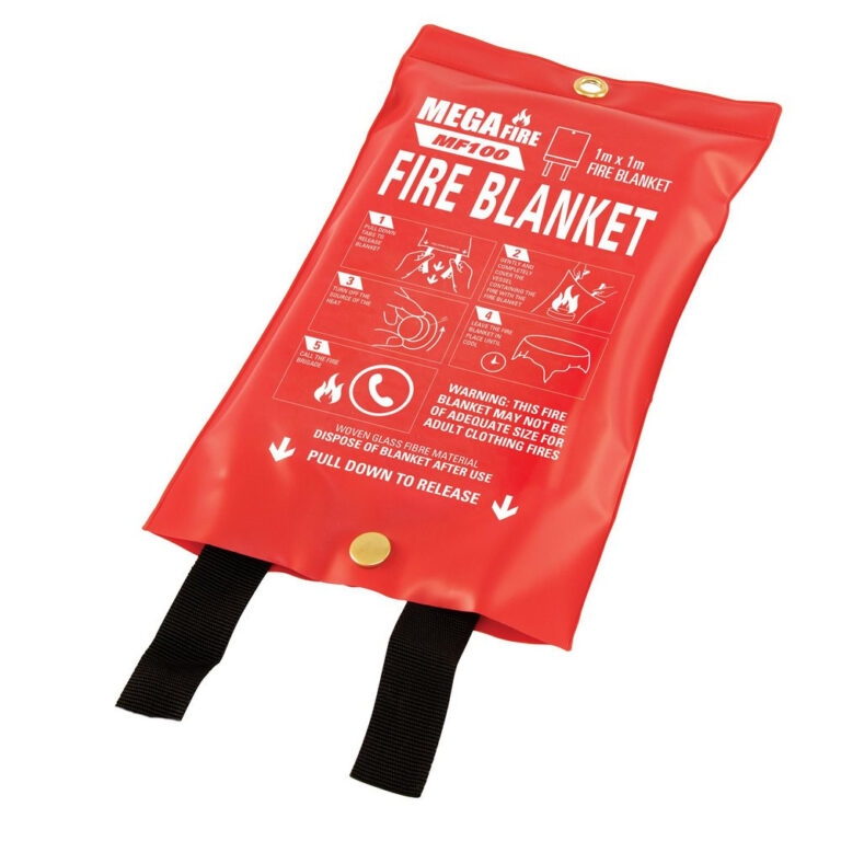 Fire Blanket 1m x 1m – All Safety Products