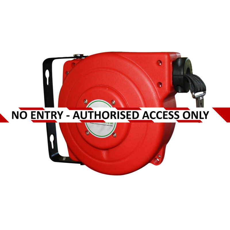 20 Meter Retractable Safety Reel – All Safety Products